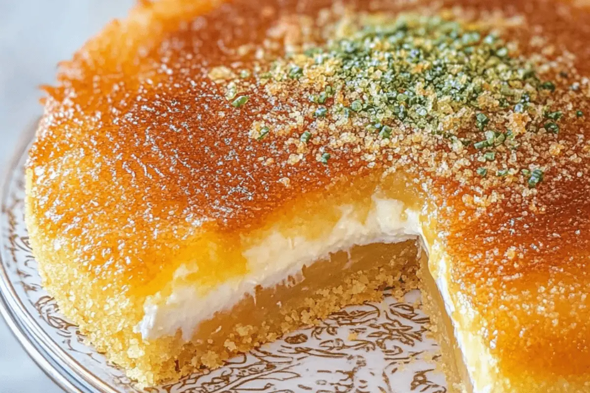 Kunafa Recipe - foodiecharm.com