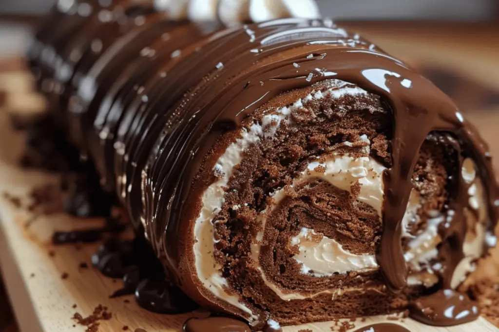 Chocolate Swiss Roll: A Timeless Dessert Delight - foodiecharm.com