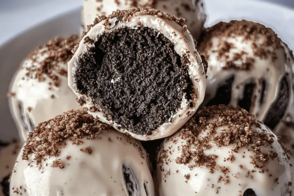 Oreo Cake Balls - foodiecharm.com