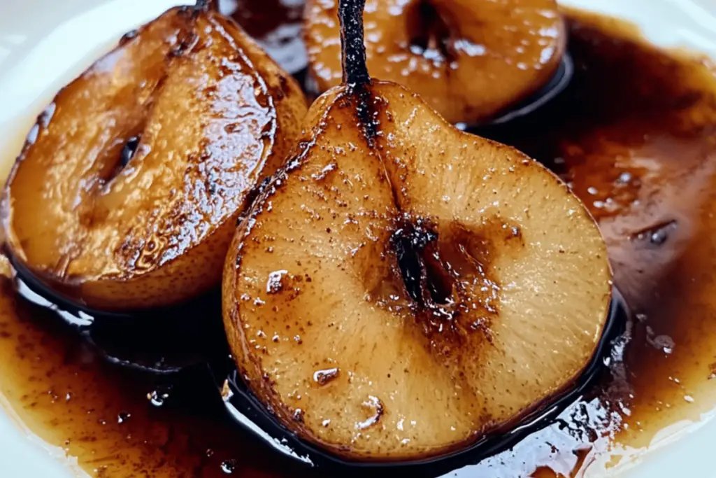 Balsamic Roasted Pears: A Perfect Blend of Sweet and Savory ...