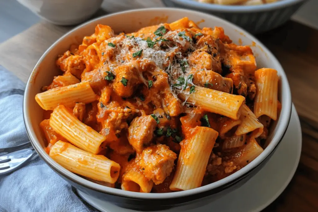 Chicken Riggies Recipe: A Beloved Comfort Dish - foodiecharm.com