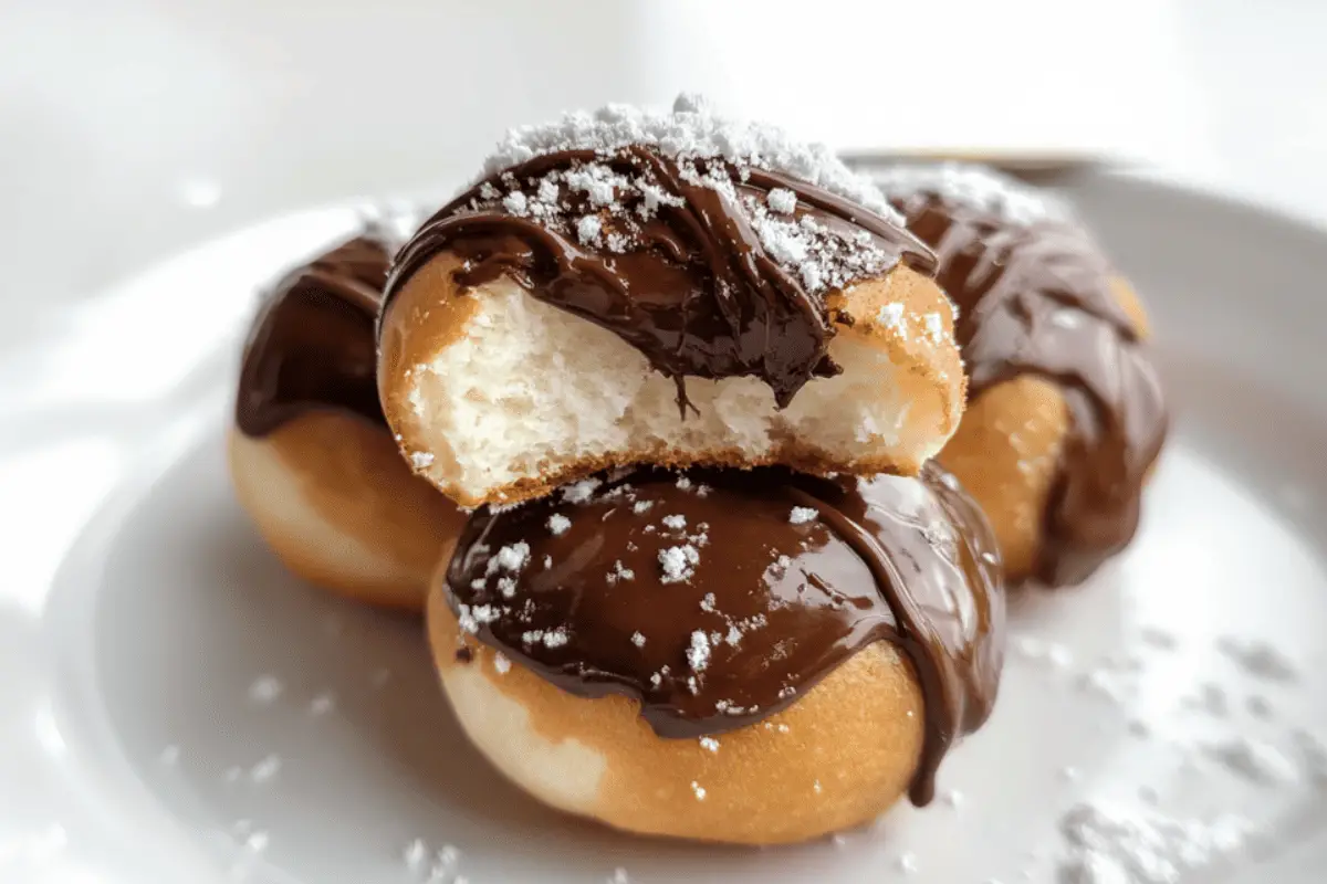 Nutella bombs Recipe - foodiecharm.com