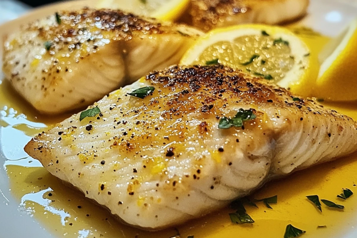 How to Make Zesty Lemon Butter Fish Fillet Fast - foodiecharm.com