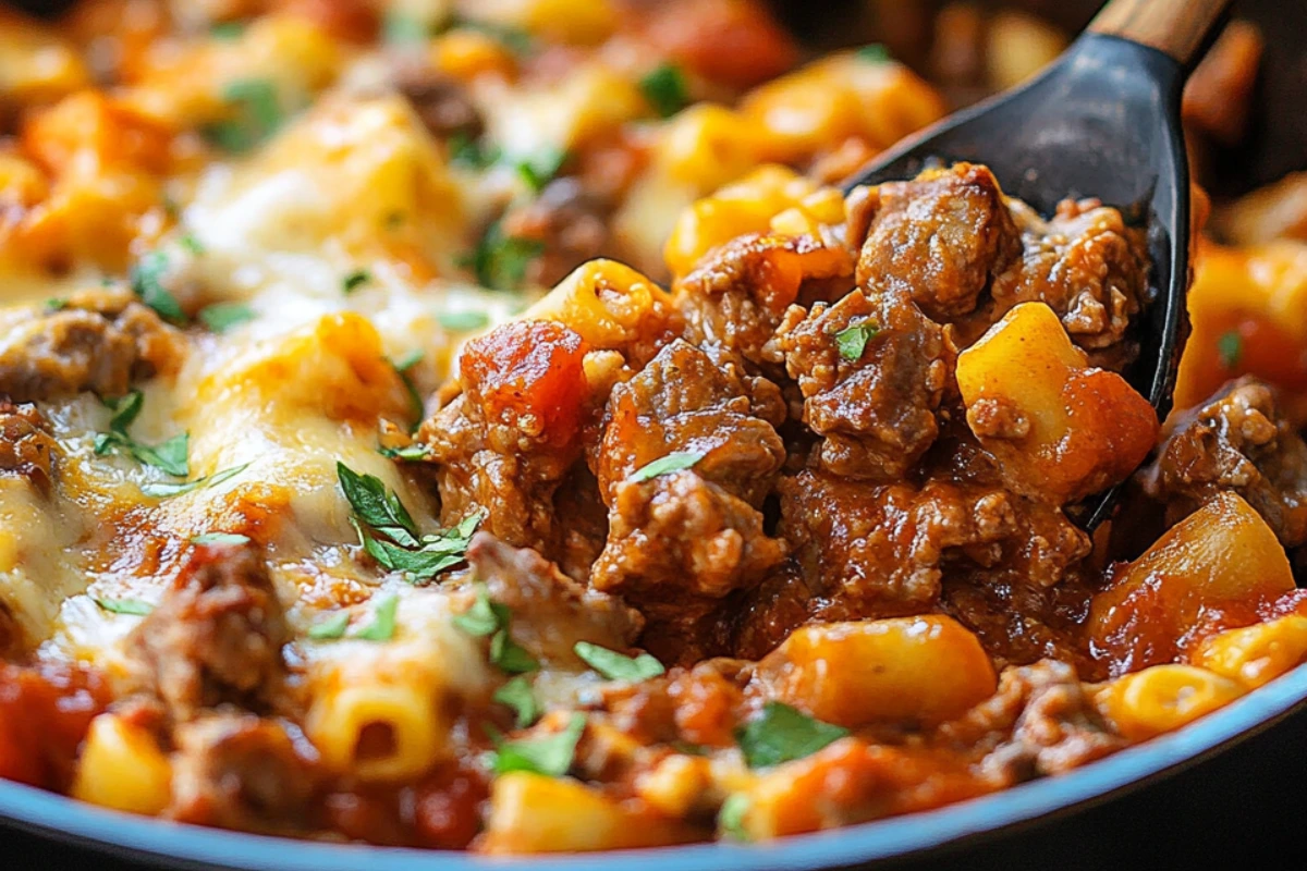 Beef Lombardi Casserole: The Ultimate Weeknight Meal - foodiecharm.com