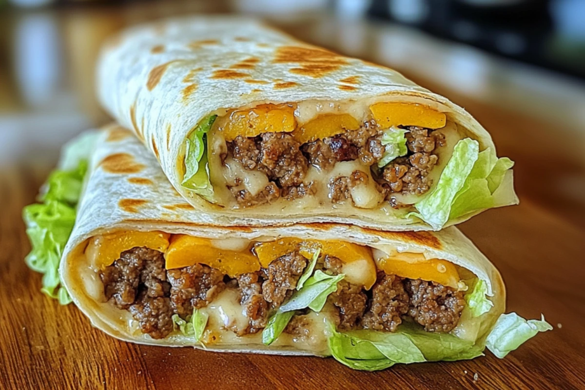 Big Mac Wraps Recipe in 15 Minutes or Less - foodiecharm.com