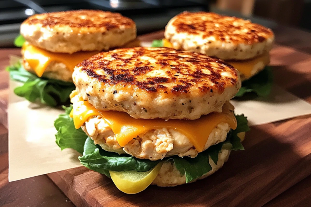 5 Tips for Perfect Cheddar Ranch Chicken Burgers Every Time ...