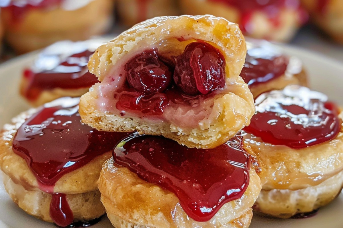 Cherry Pie Bombs That Will Blow Your Taste Buds Away - foodiecharm.com