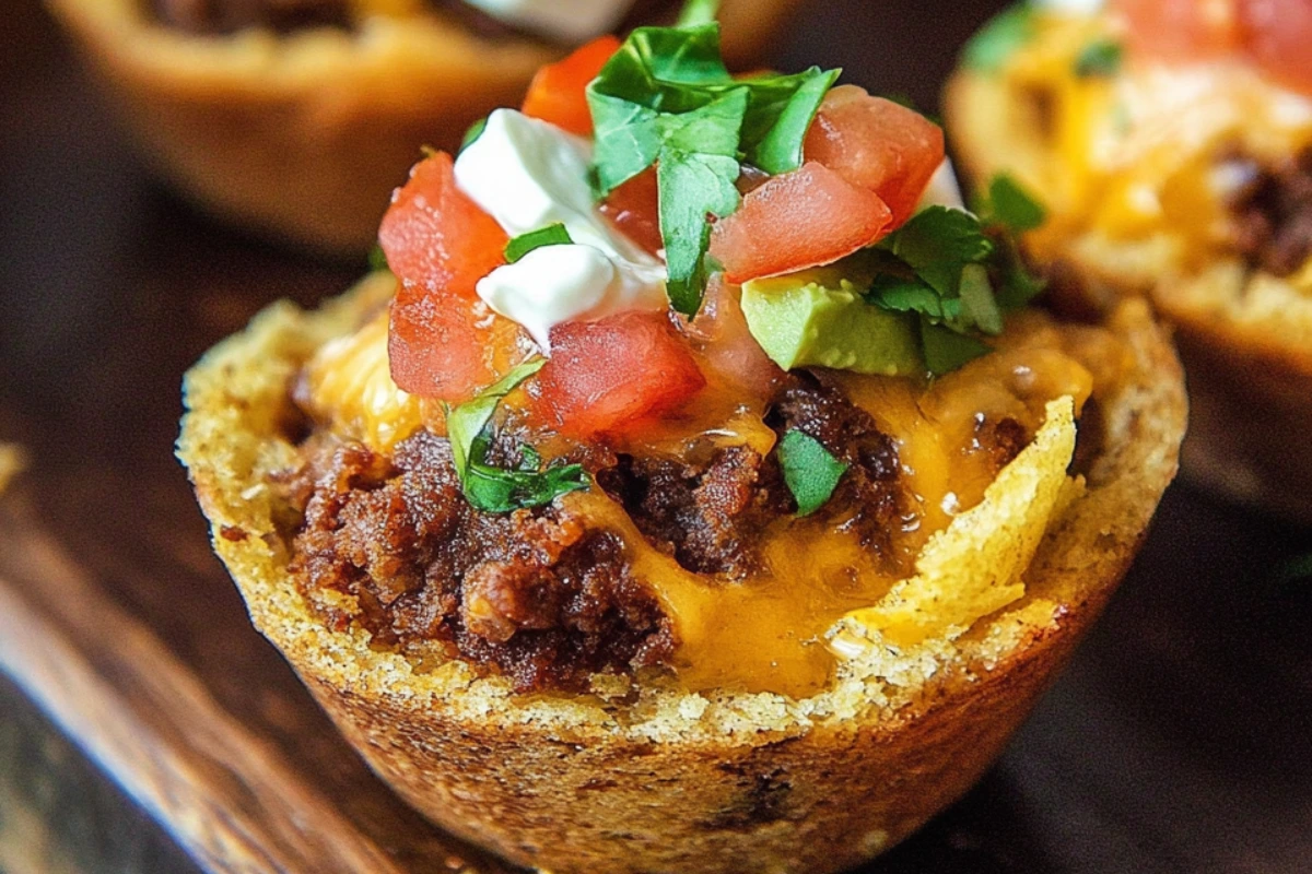 Cornbread Taco Muffins Easy & Flavor-Packed Snack - foodiecharm.com