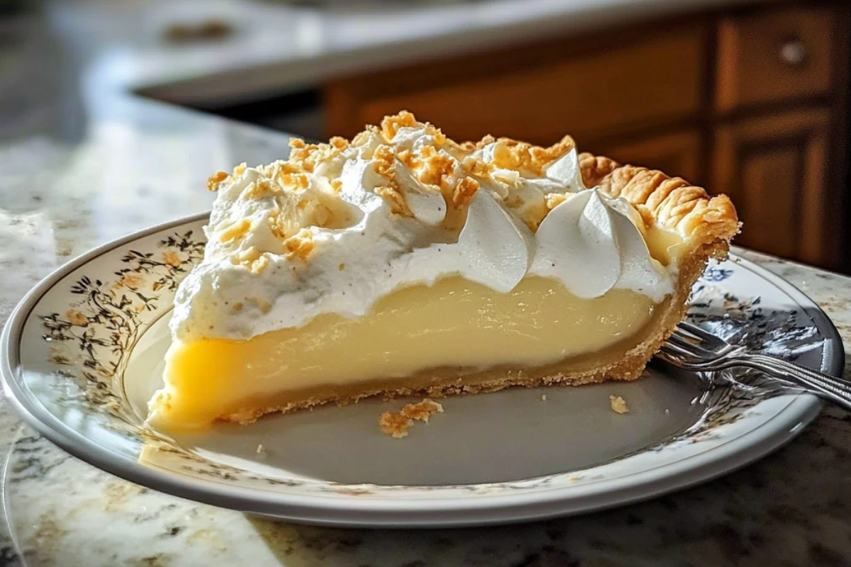 Irresistible Tropical Pie Treat Recipe for Dessert Lovers - foodiecharm.com