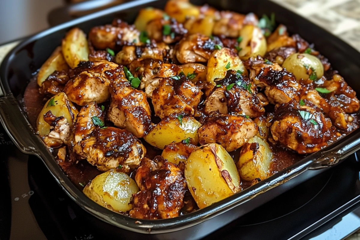 The Ultimate BBQ Chicken and Potatoes Recipe You’ll Love - foodiecharm.com