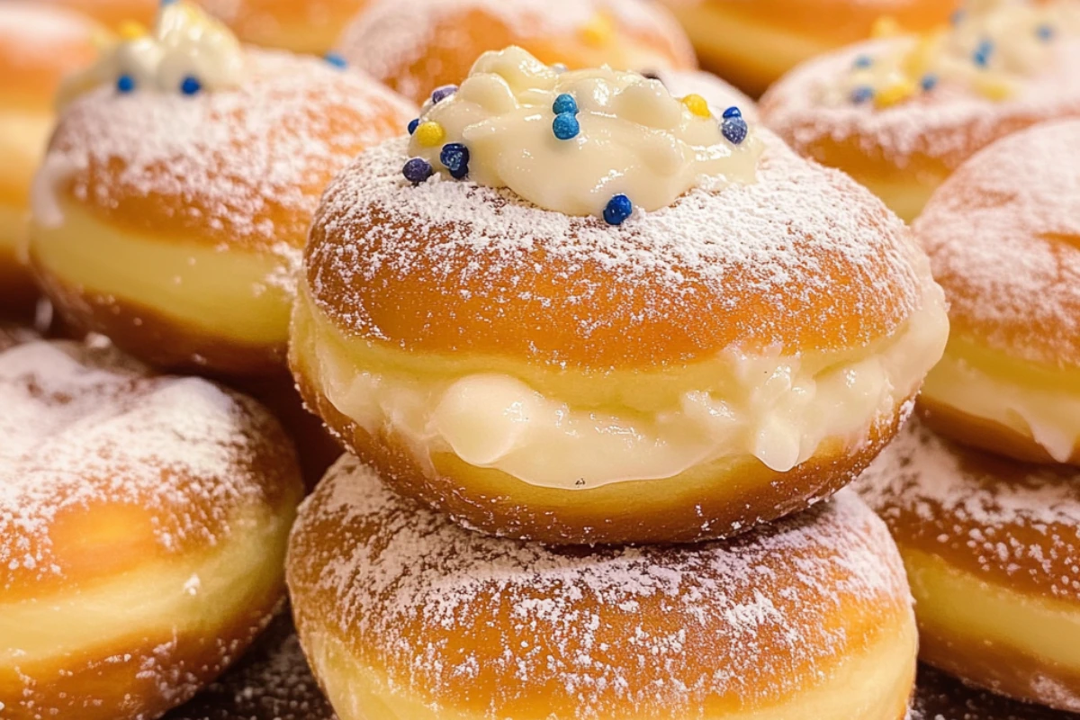 Sweet and Fluffy Bomboloni Recipe for Dessert Lovers - foodiecharm.com