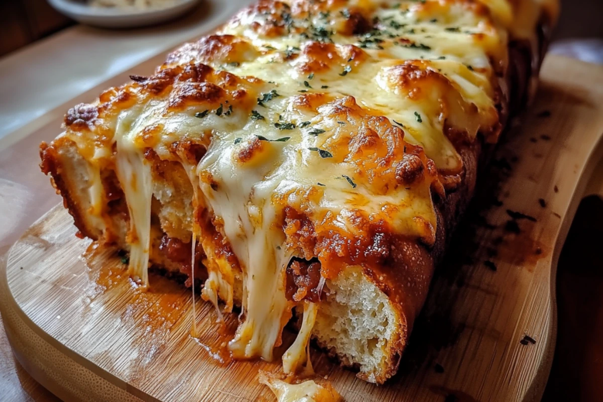 Cheesy Garbage Bread You Can’t Stop Eating - foodiecharm.com