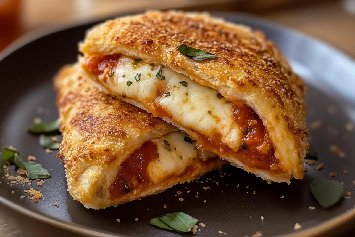 Crispy Chicken Parm Hot Pockets You’ll Love to Try - foodiecharm.com