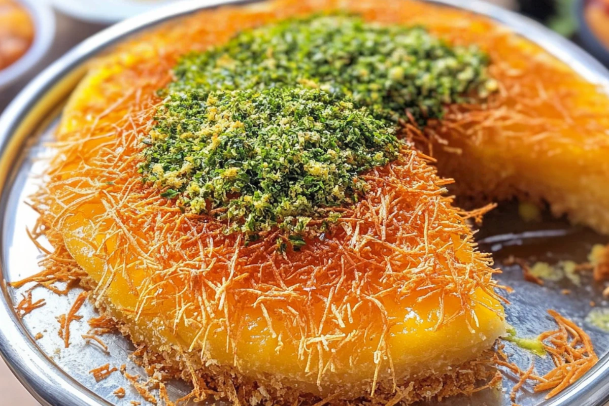 Best Kunafa Recipe from Scratch for Irresistible Flavor - foodiecharm.com