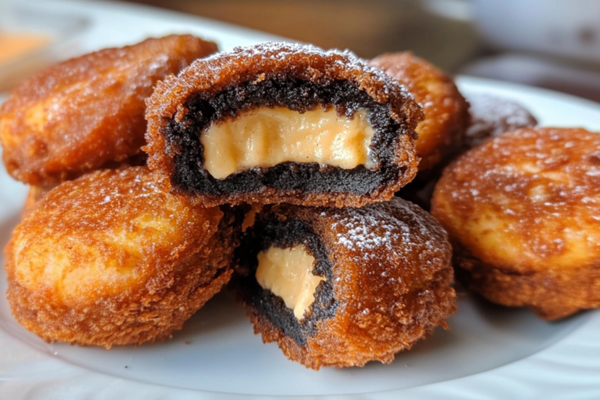 Churro Cheesecake Deep Fried Oreos Are Next-Level - foodiecharm.com
