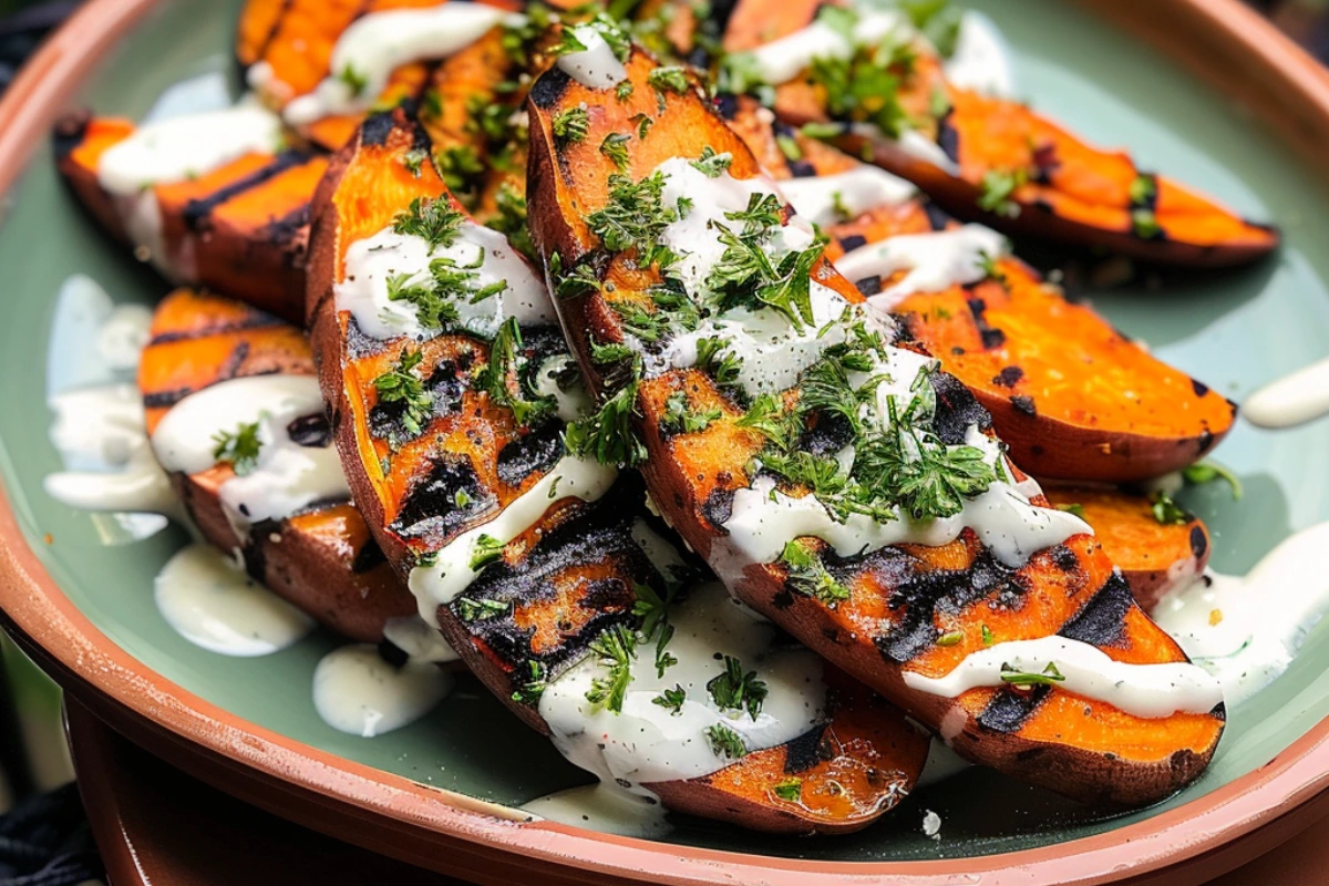 Grilled Sweet Potatoes with a Smoky Twist You’ll Love - foodiecharm.com