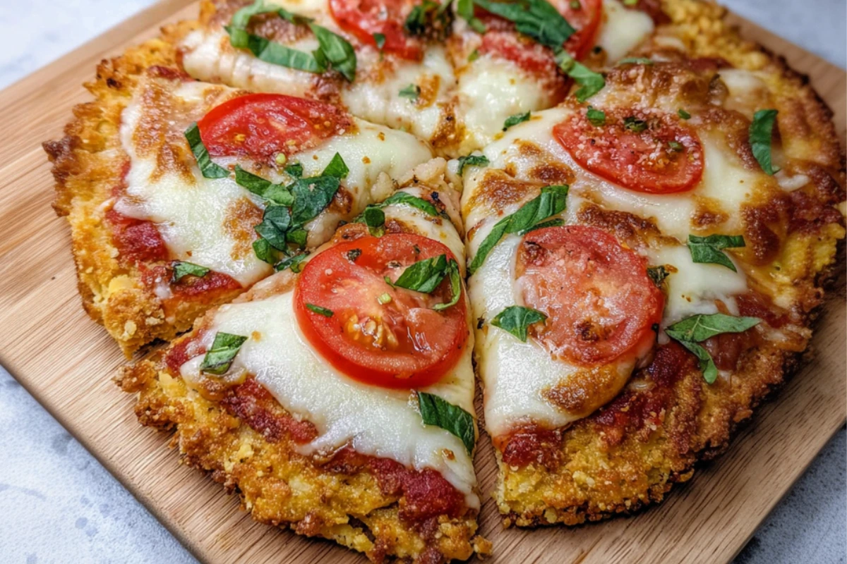 Chicken Crust Pizza Recipe That Changes Everything - foodiecharm.com