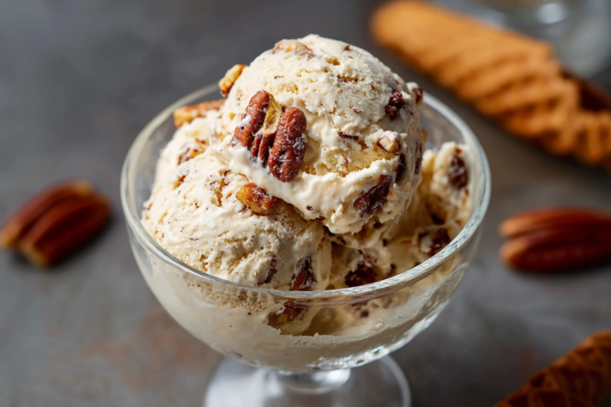 Butter Pecan Ice Cream That Melts Hearts Fast - foodiecharm.com