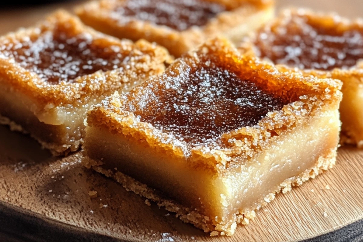 Easy Butter Tart Squares with a Buttery Twist - foodiecharm.com