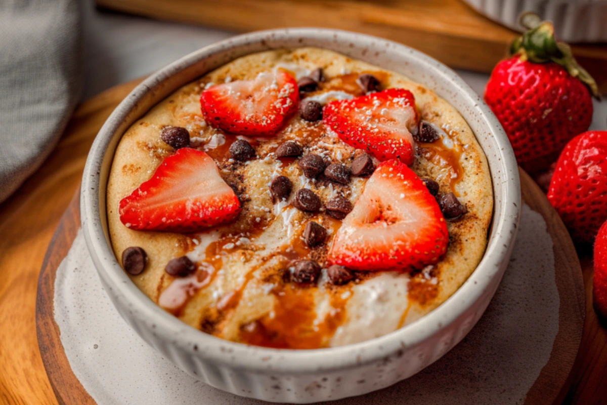 Easy Protein Pancake Bowl for Busy Mornings - foodiecharm.com