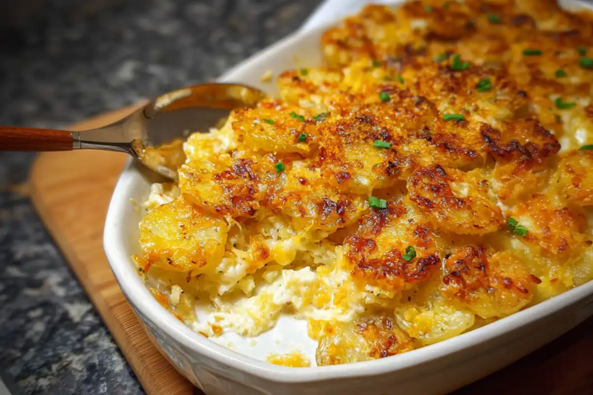 The Best Cheesy Potato Recipe for Comfort Food - foodiecharm.com