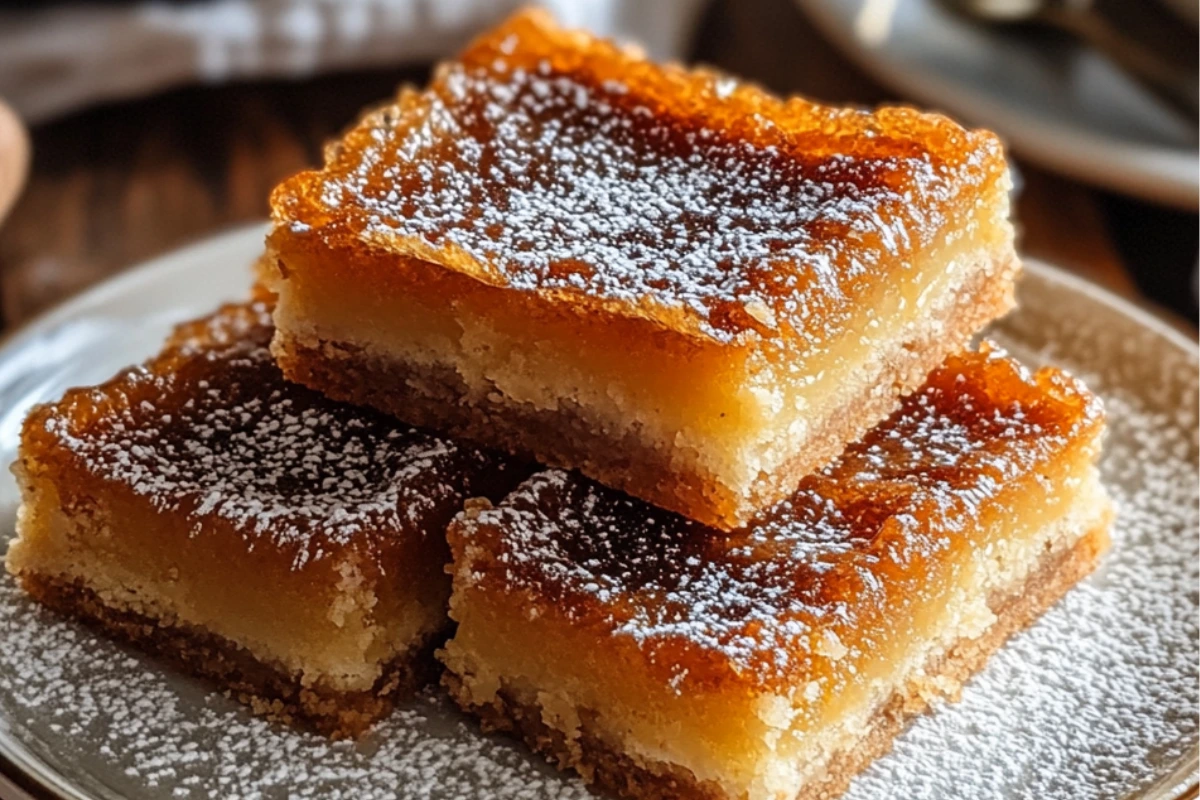 Easy Butter Tart Squares with a Buttery Twist - foodiecharm.com