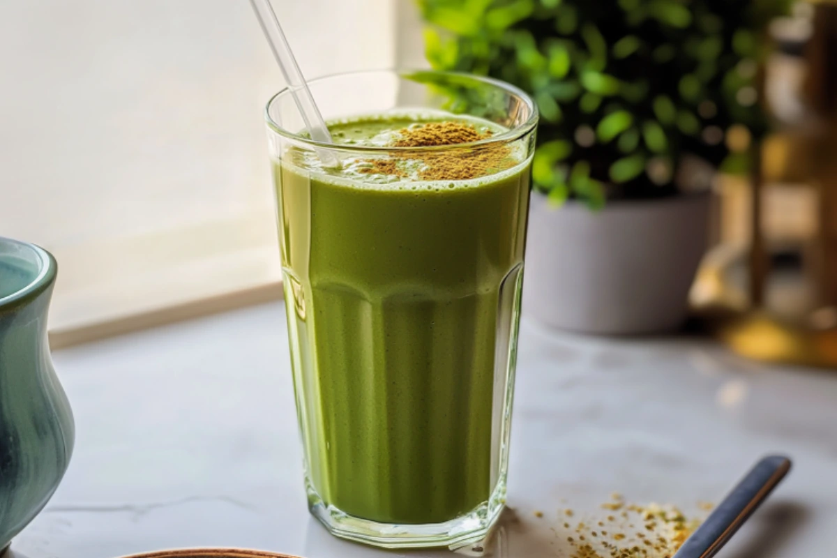 Matcha Protein Shake That Powers Your Morning - foodiecharm.com