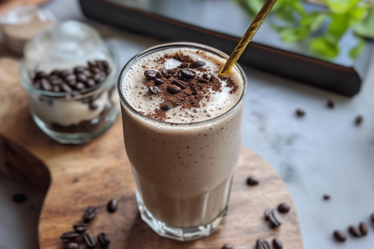 Energize Your Day with a Protein and Coffee Shake - foodiecharm.com