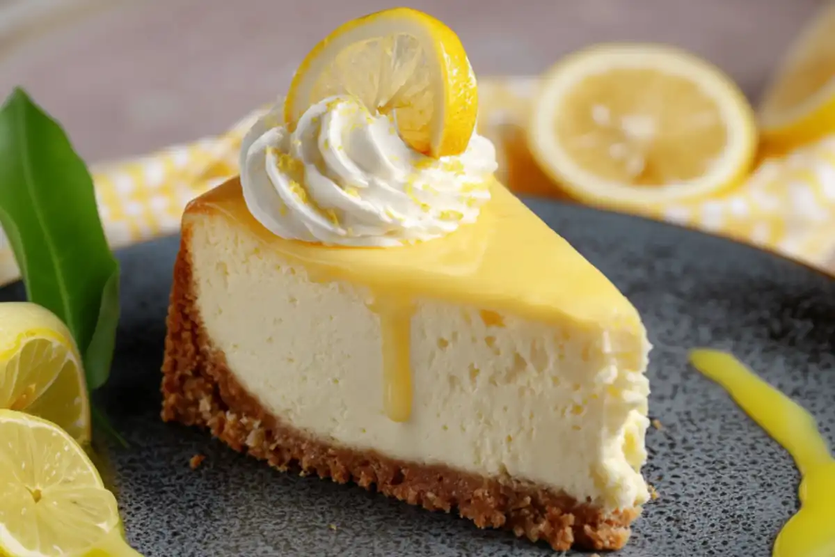 Irresistible Lemon Cheesecake Recipe for Summer - foodiecharm.com