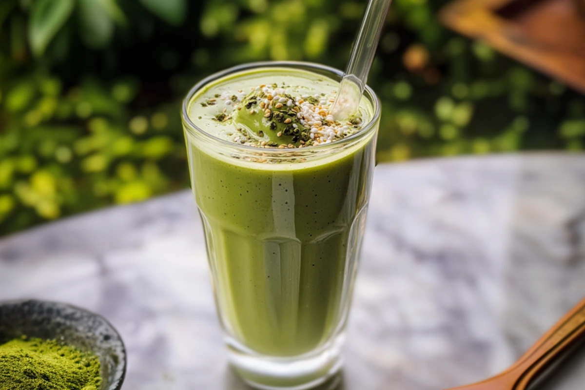 Matcha Protein Shake That Powers Your Morning - foodiecharm.com