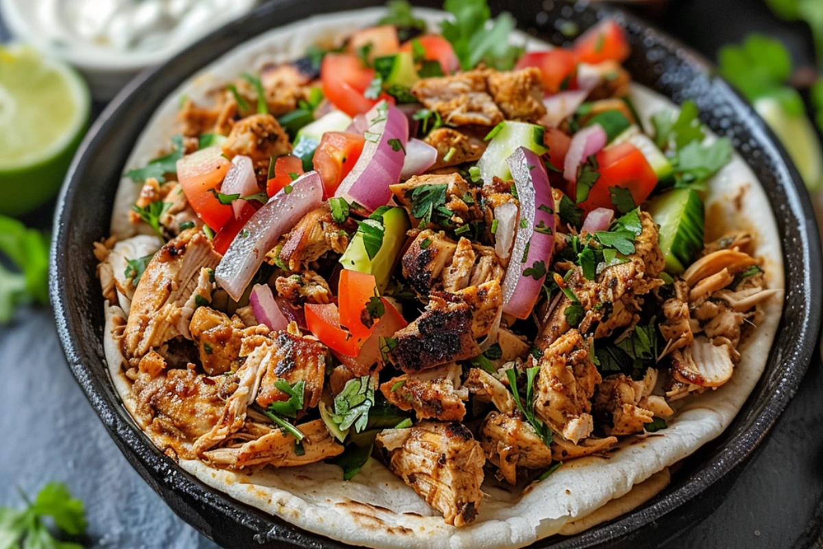 Slow Cooker Chicken Shawarma with Bold Flavors - foodiecharm.com