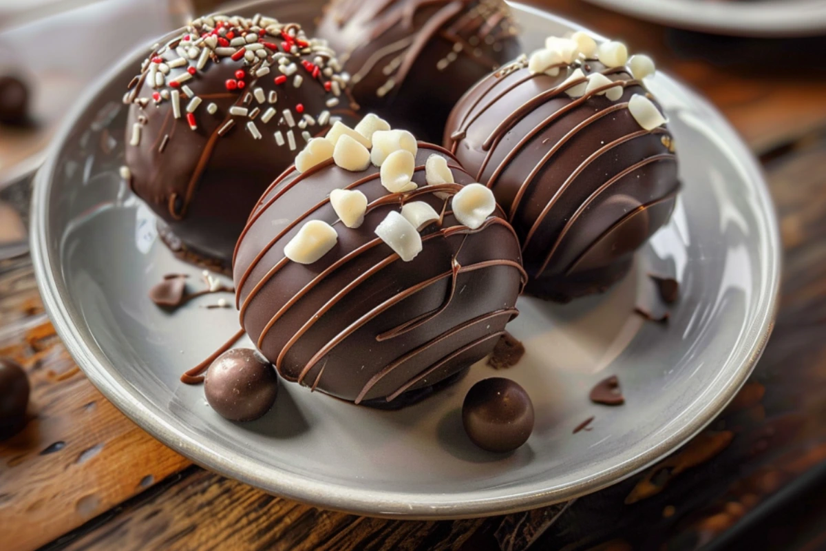 Hot Chocolate Bombs Packed With Sweet Surprises - foodiecharm.com