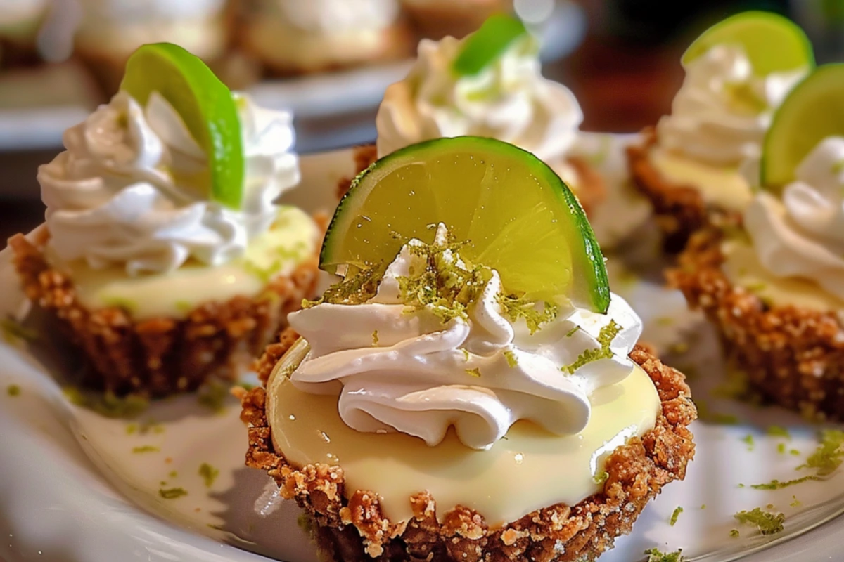 Easy No-Bake Key Lime Pies in Minutes - foodiecharm.com