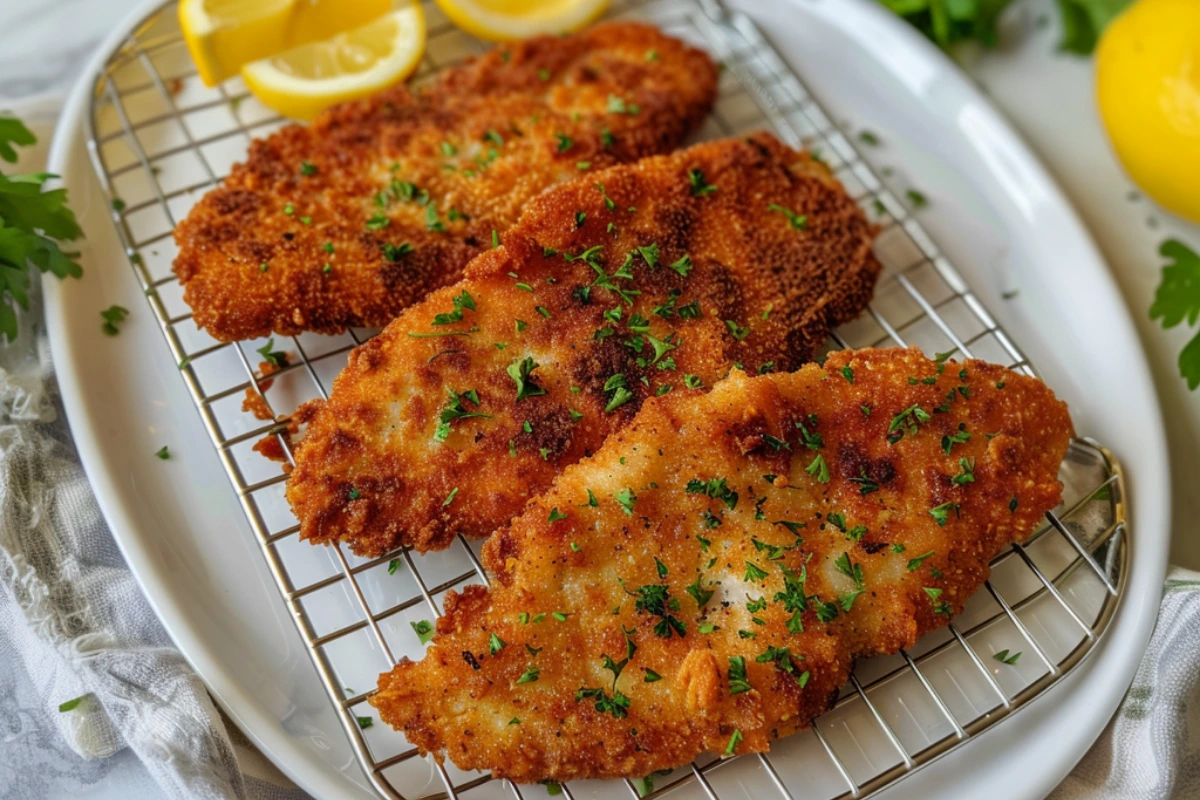 Crispy Breaded Chicken Cutlets Everyone Will Love - foodiecharm.com
