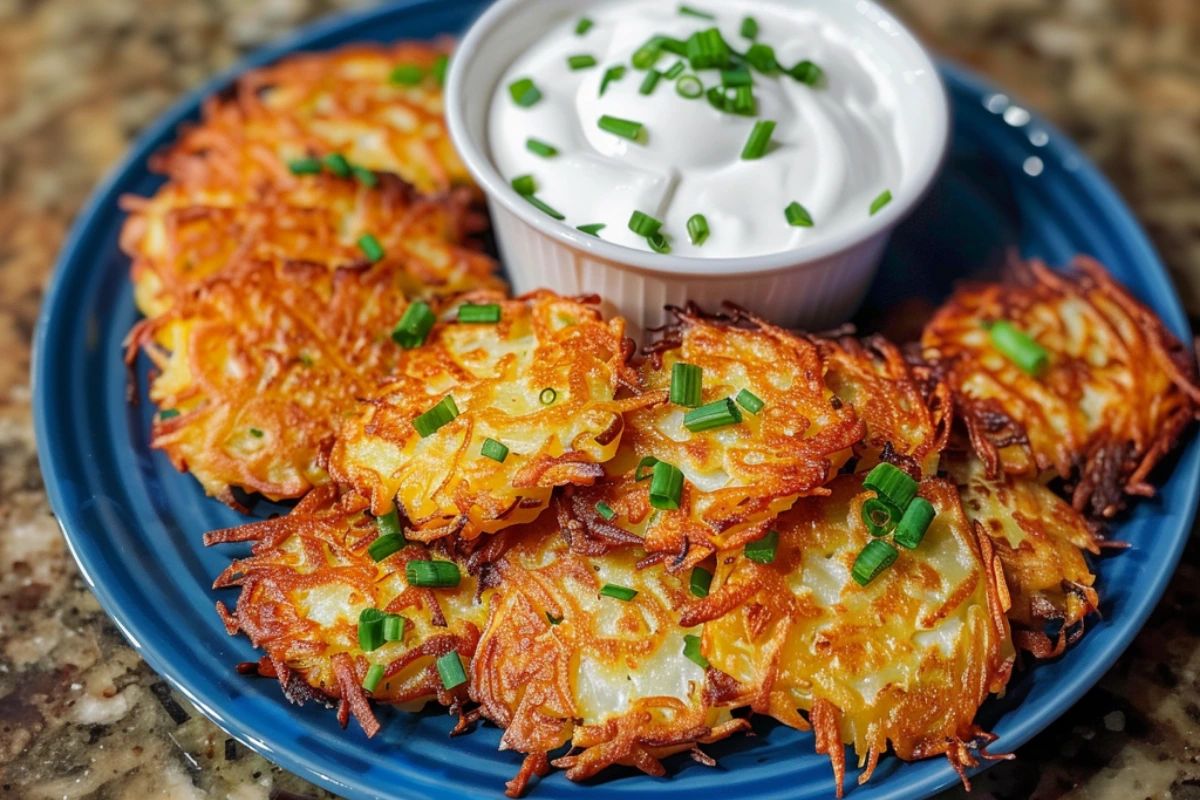 The Best Ever Potato Latkes Recipe - foodiecharm.com