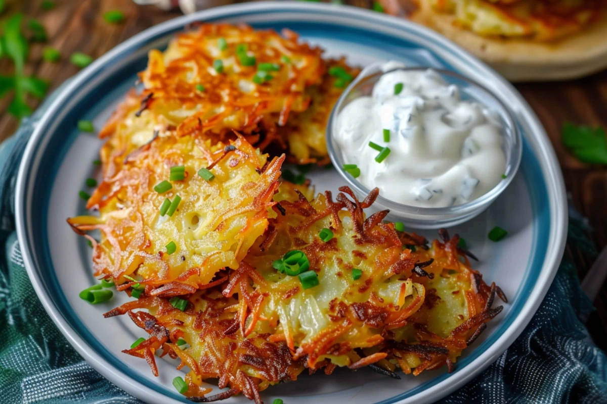 The Best Ever Potato Latkes Recipe - foodiecharm.com