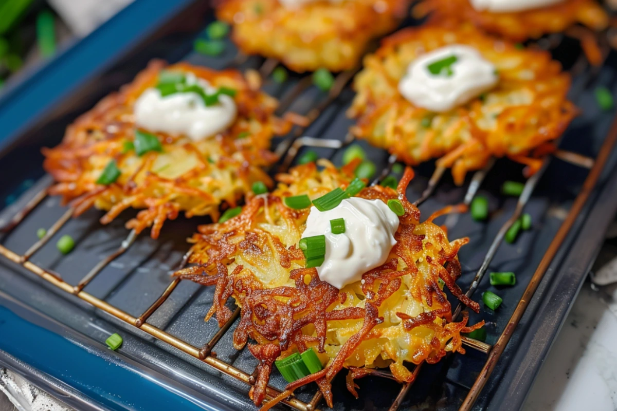 The Best Ever Potato Latkes Recipe - foodiecharm.com