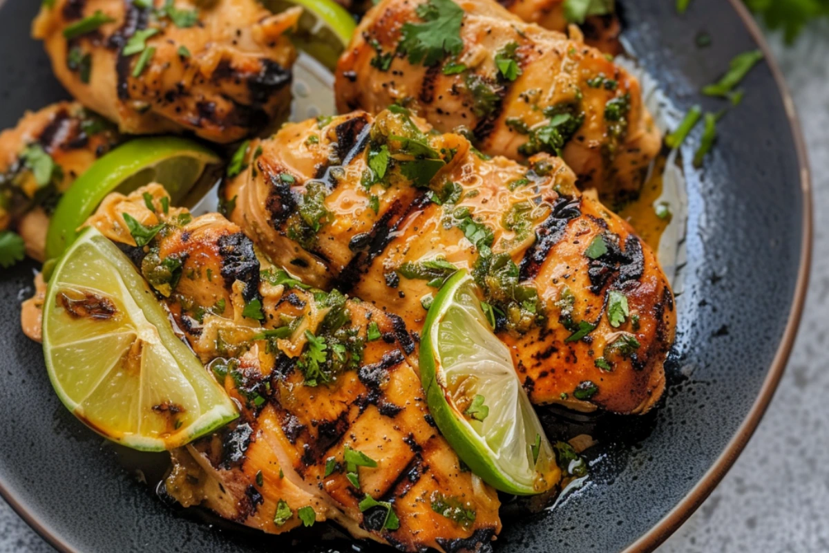 Easy Cilantro Lime Chicken for Busy Nights - foodiecharm.com
