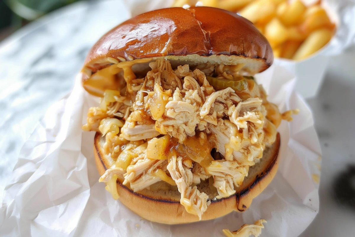 Shredded Chicken Sandwich Ideas Everyone Will Love - foodiecharm.com