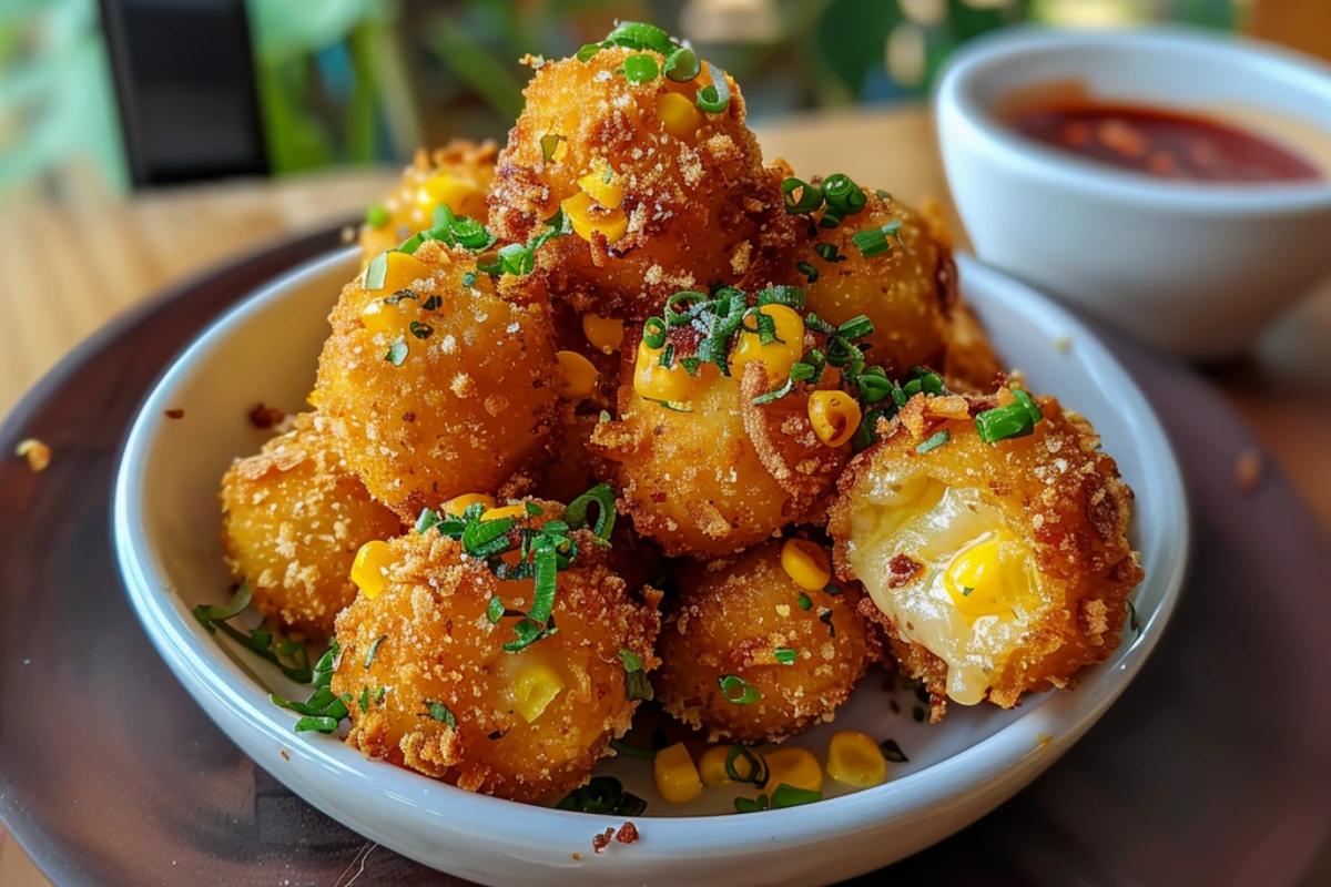 Crispy Corn Cheese Bites Ready in Minutes - foodiecharm.com