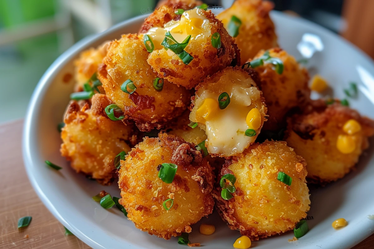 Crispy Corn Cheese Bites Ready in Minutes - foodiecharm.com