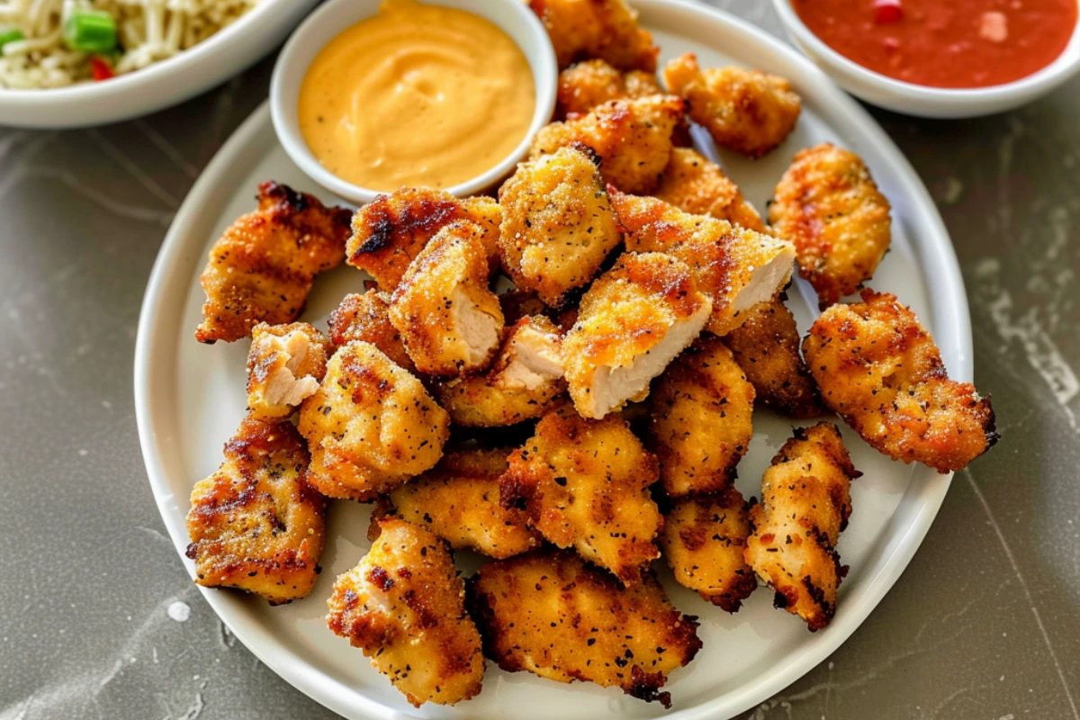Easy Grilled Chicken Nuggets Kids Devour Fast - foodiecharm.com