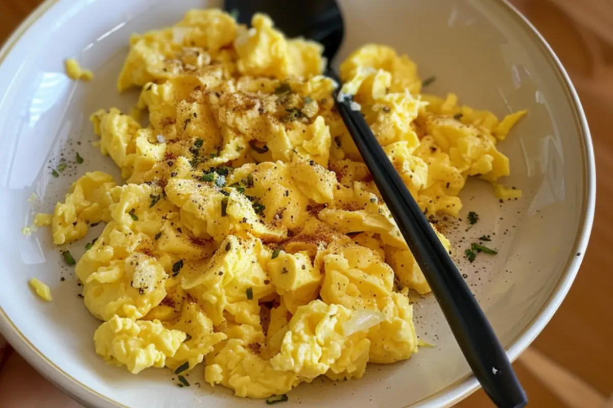 Perfect Scrambled Eggs Every Time - foodiecharm.com