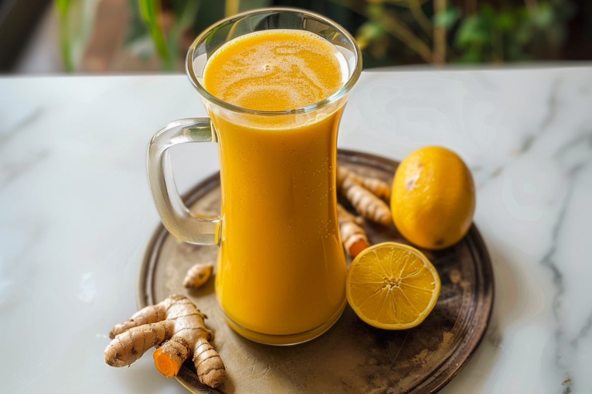 Jamu Juice Secrets for Natural Energy (Turmeric Ginger Drink) - foodiecharm.com