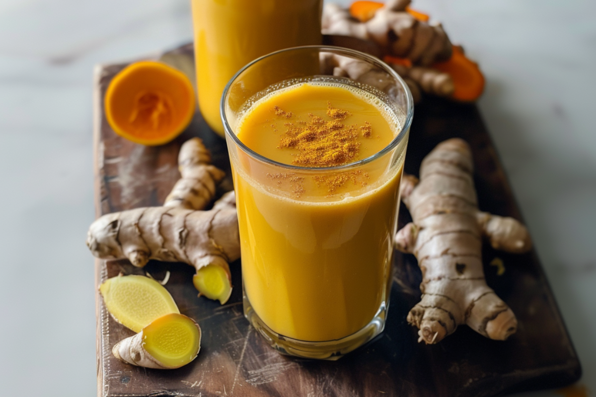Jamu Juice Secrets for Natural Energy (Turmeric Ginger Drink) - foodiecharm.com