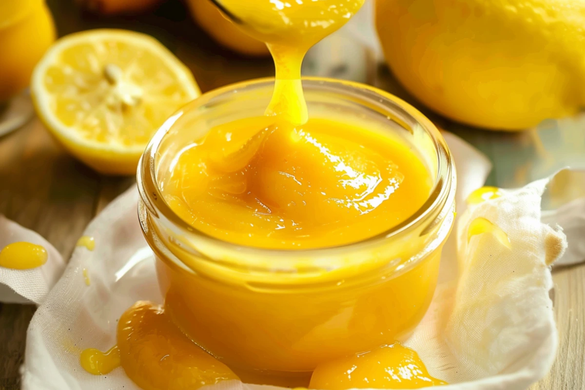 Lemon Curd Recipe Made Easy in Just Minutes - foodiecharm.com