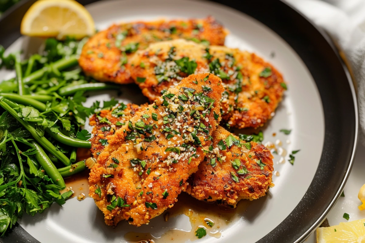 Quick Sautéed Garlic Chicken Cutlets Made Easy - foodiecharm.com
