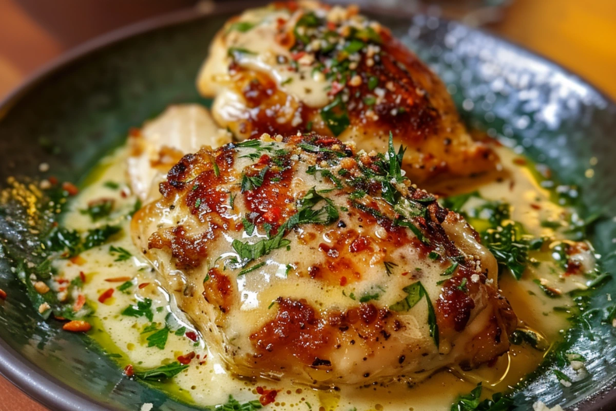 Family Favorite Baked Cream Cheese Chicken - foodiecharm.com