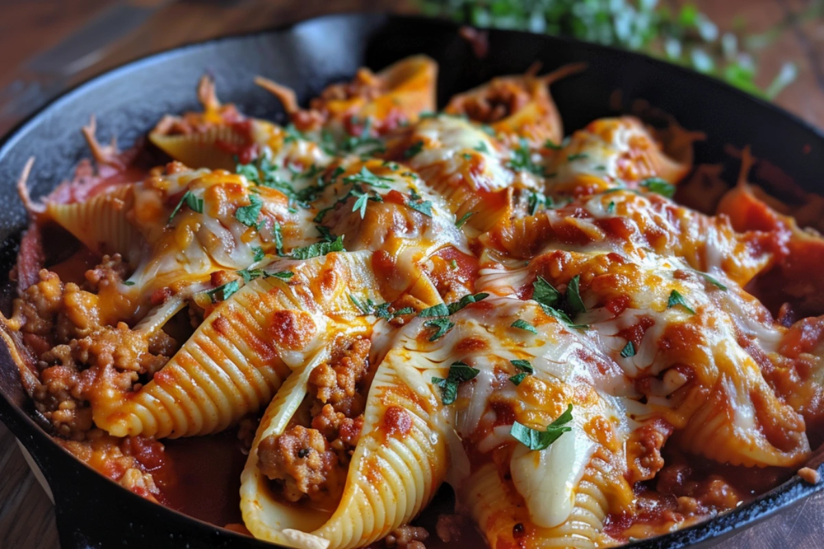 Cheesy Stuffed Shells That Melt in Every Bite - foodiecharm.com