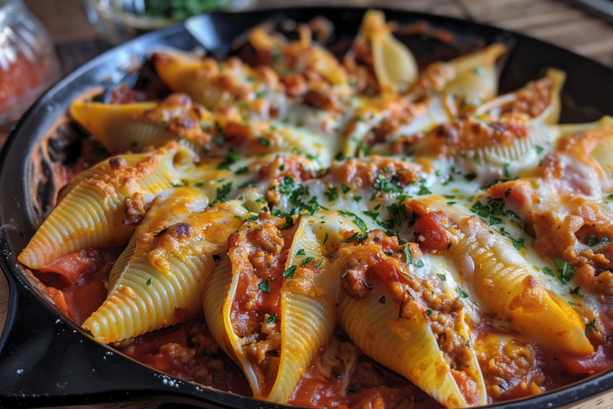 Cheesy Stuffed Shells That Melt in Every Bite - foodiecharm.com